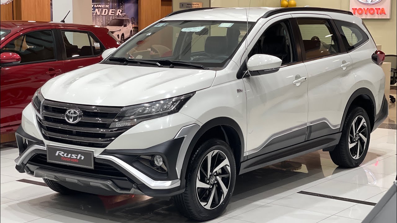 Toyota Rush T.A 2023 | 4 cylinder, 1.5L Gasoline,103hp [Interior and ...