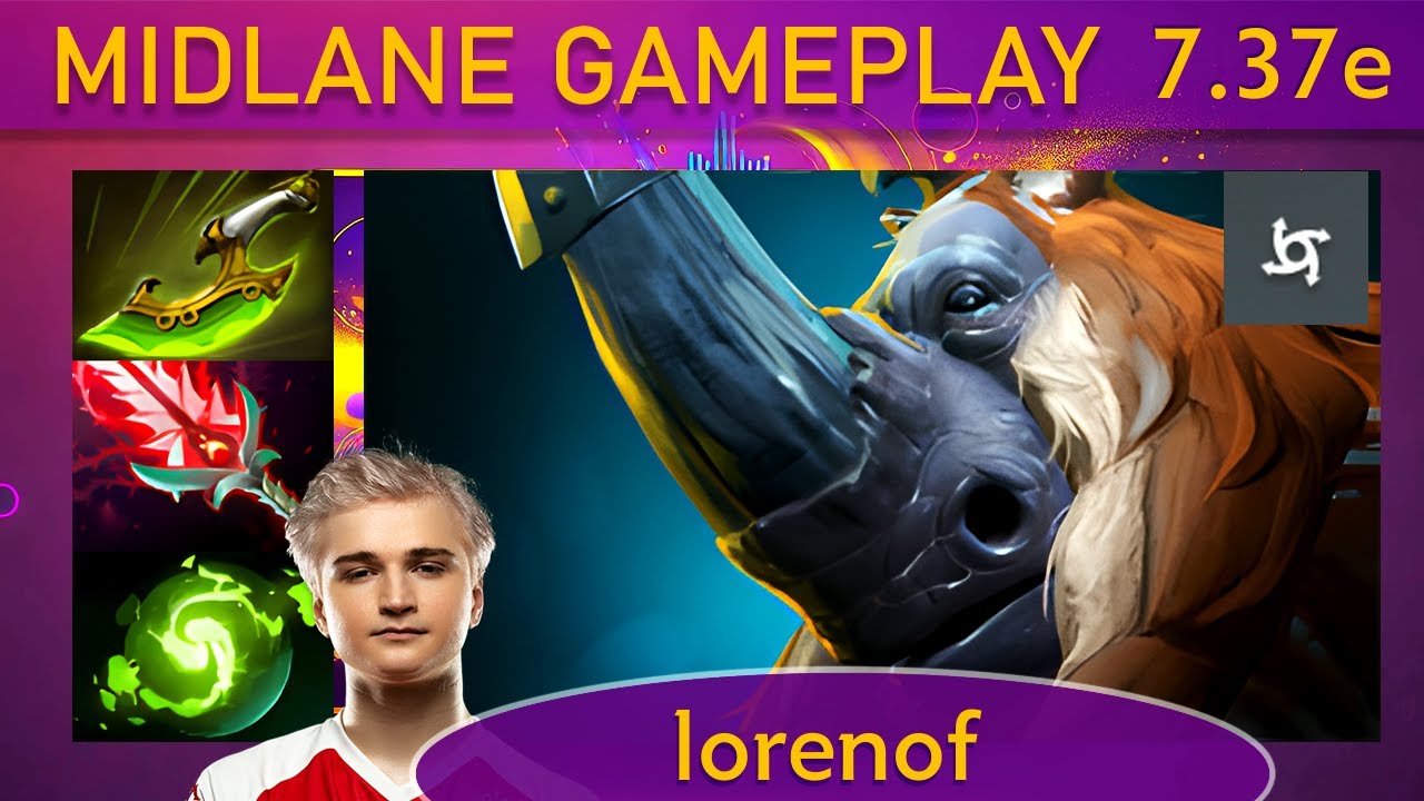 💰 7.37e lorenof Magnus |K+A-D - 29 KP - 63%| 900+ GPM! Mid Gameplay ...