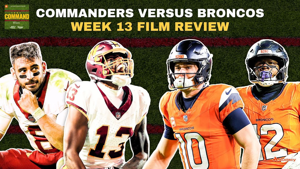 Breaking Down Commanders Week 13 Loss To Broncos 27-26 In Overtime ...
