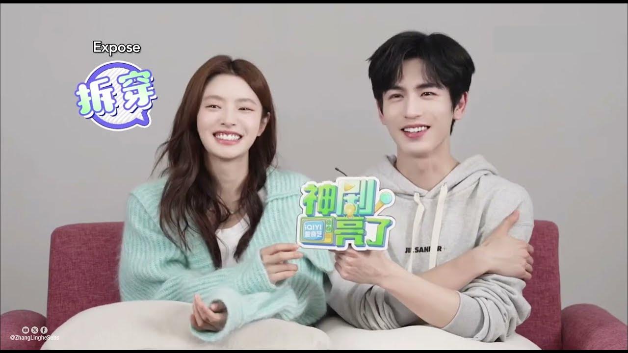 [Eng sub] "The Best Thing" double interview with Zhang Linghe and Xu Ruohan - YouTube