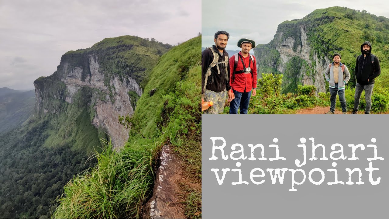 Rani Jhari - ರಾಣಿ ಝರಿ | Chikamagaluru | Trek to Rani Jhari viewpoint ...