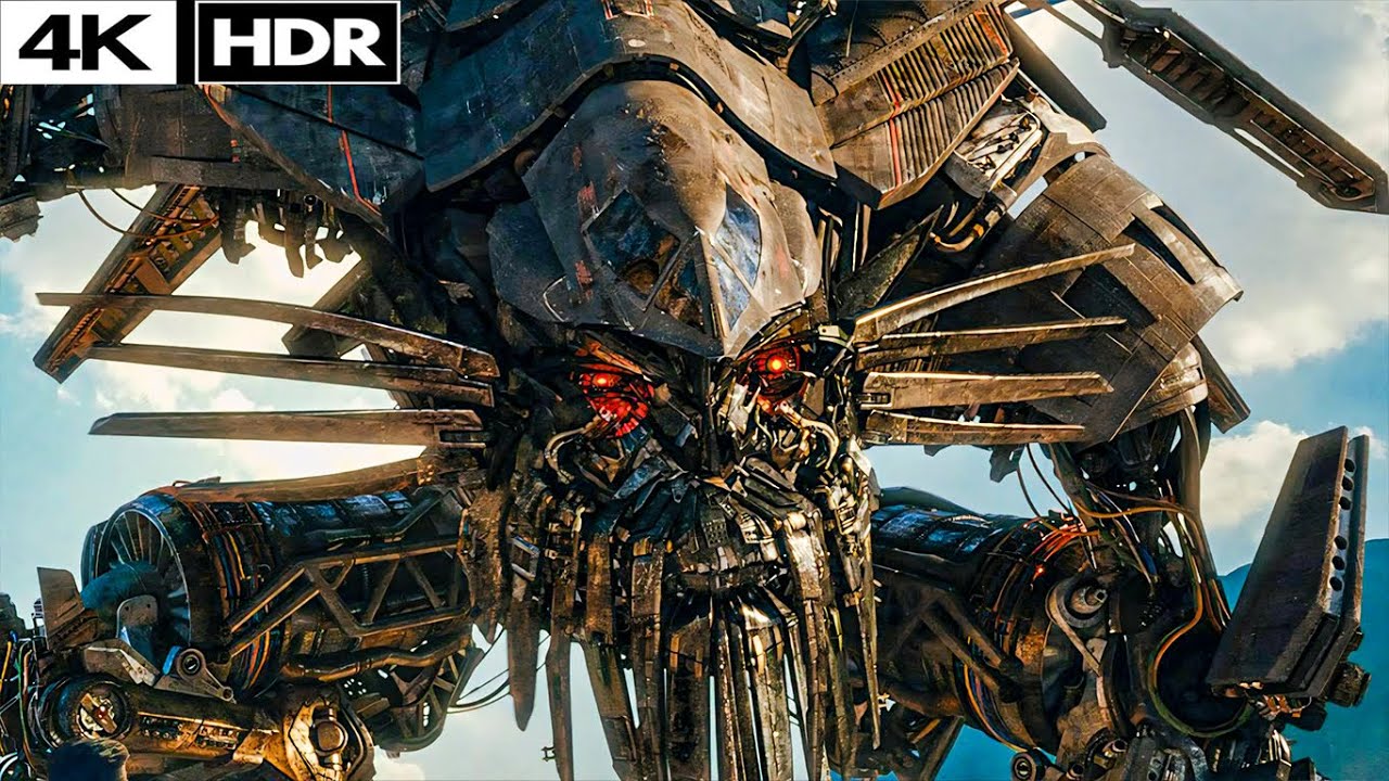 Transformers 2 : Revenge Of The Fallen Jetfire Jetfire Egypt Scene 4k ...