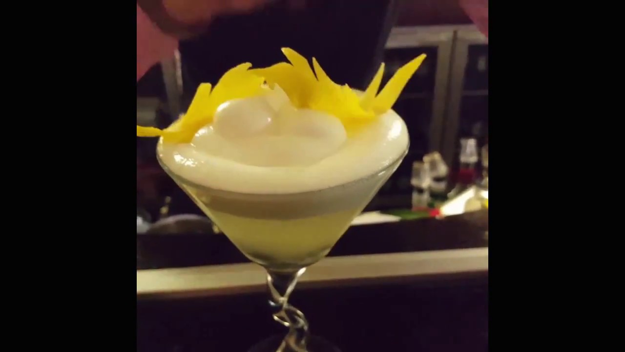 Create a Fluffy Clouds Cocktail - YouTube