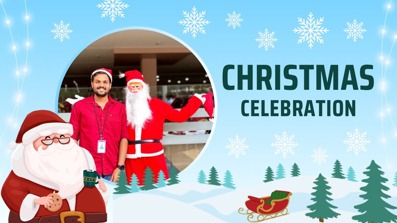 Merry Christmas Dance & Music Celebration at Infosys | Joyful ...