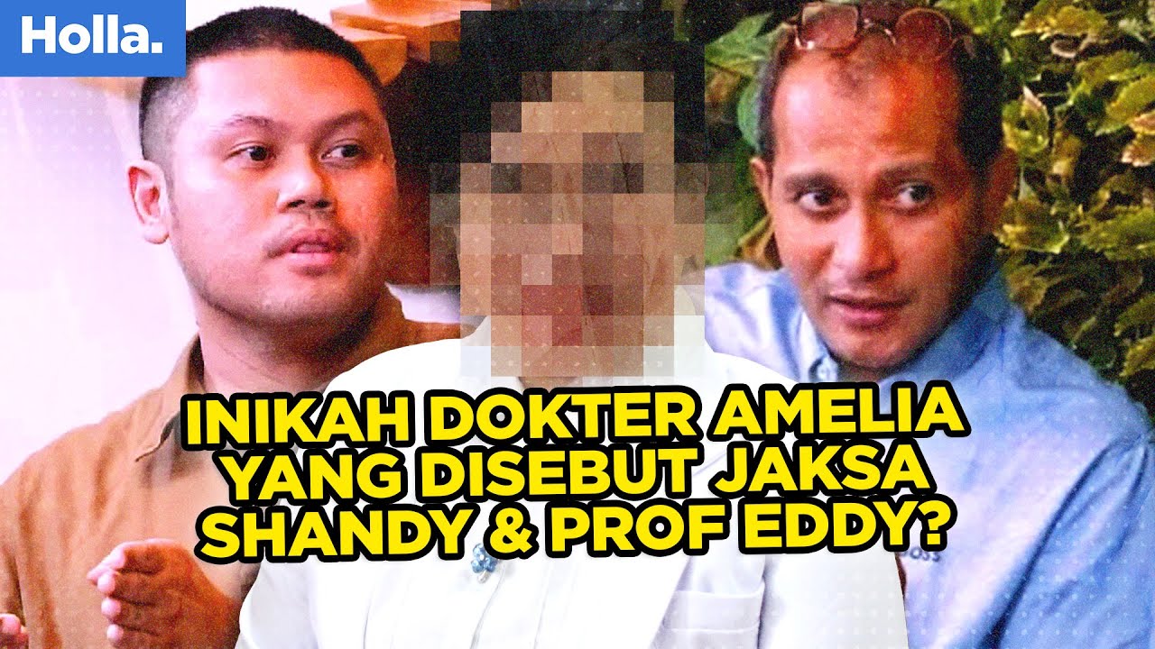 MISTERIUS! Siapa Doker Amelia yang Disebut Jaksa Shandy Handika & Prof ...