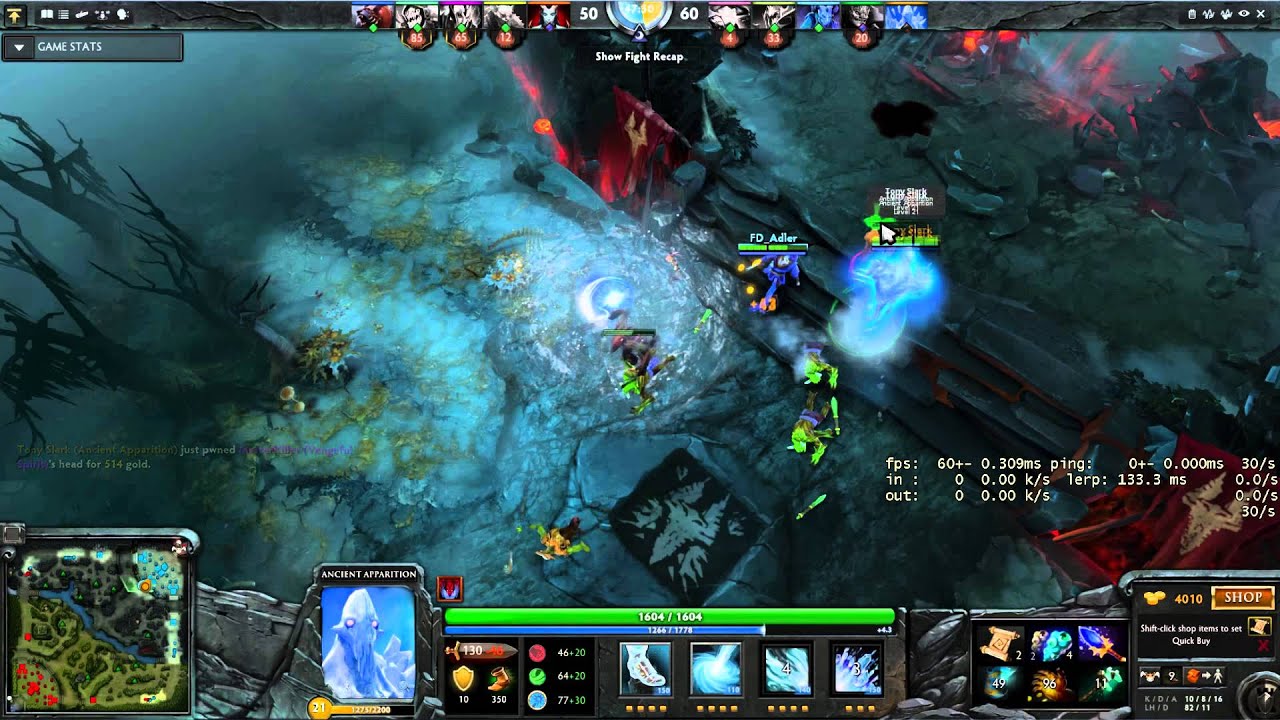 Dota 2 - AA sniping akasha - YouTube