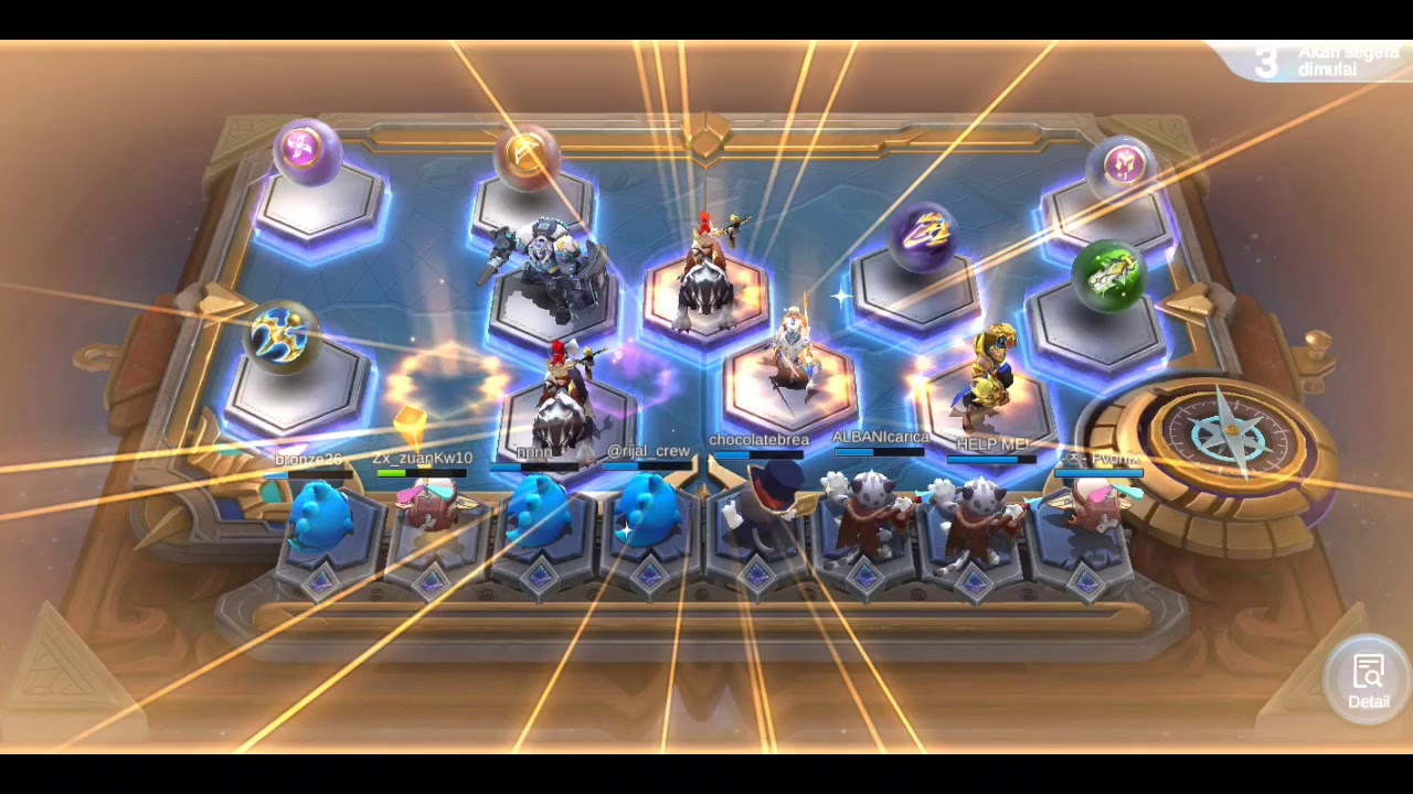 Combo Baru 6 Mage 6 Westler 4 Elementalis 4 Western - YouTube