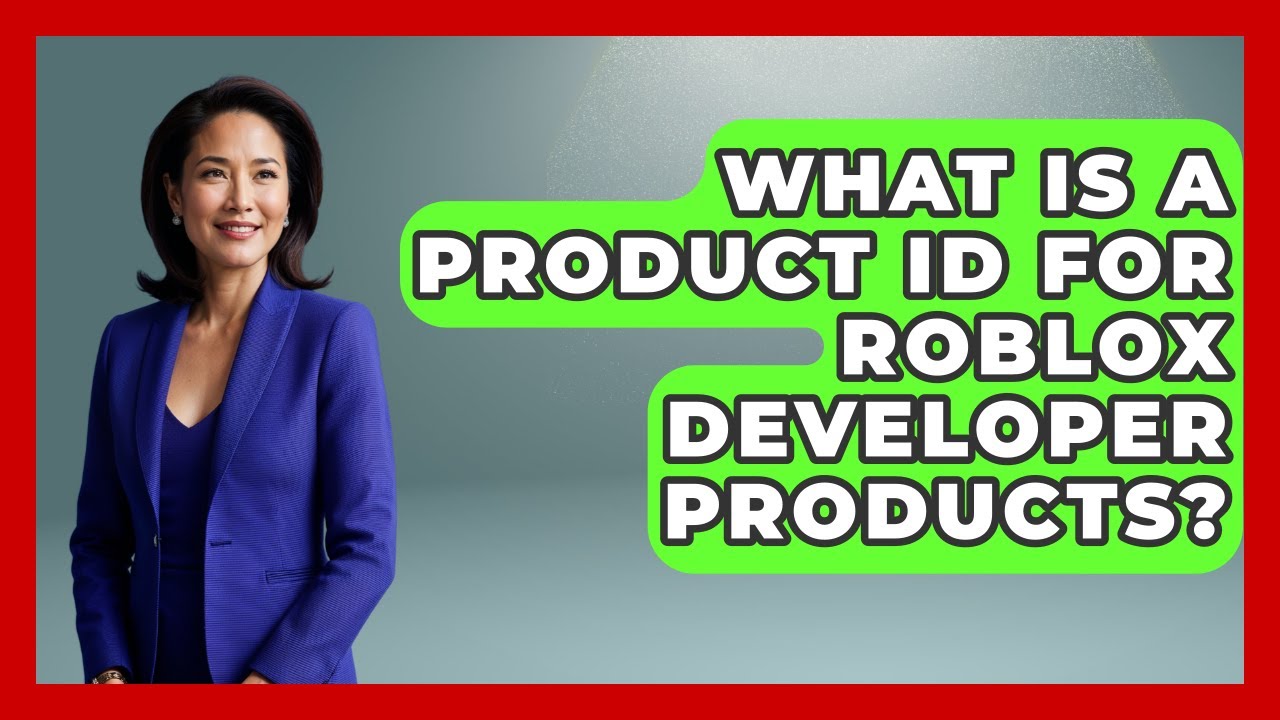 What Is A Product ID For Roblox Developer Products? - Open World ...