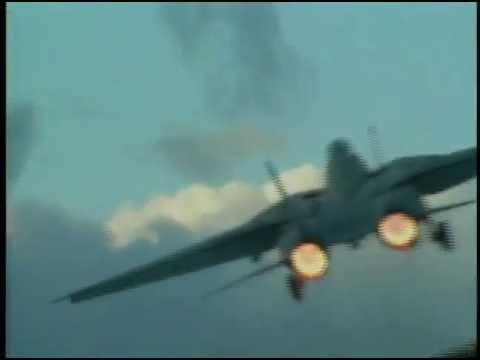 FREE FOOTAGE - Fighter Jet Takes Off At Sea - YouTube