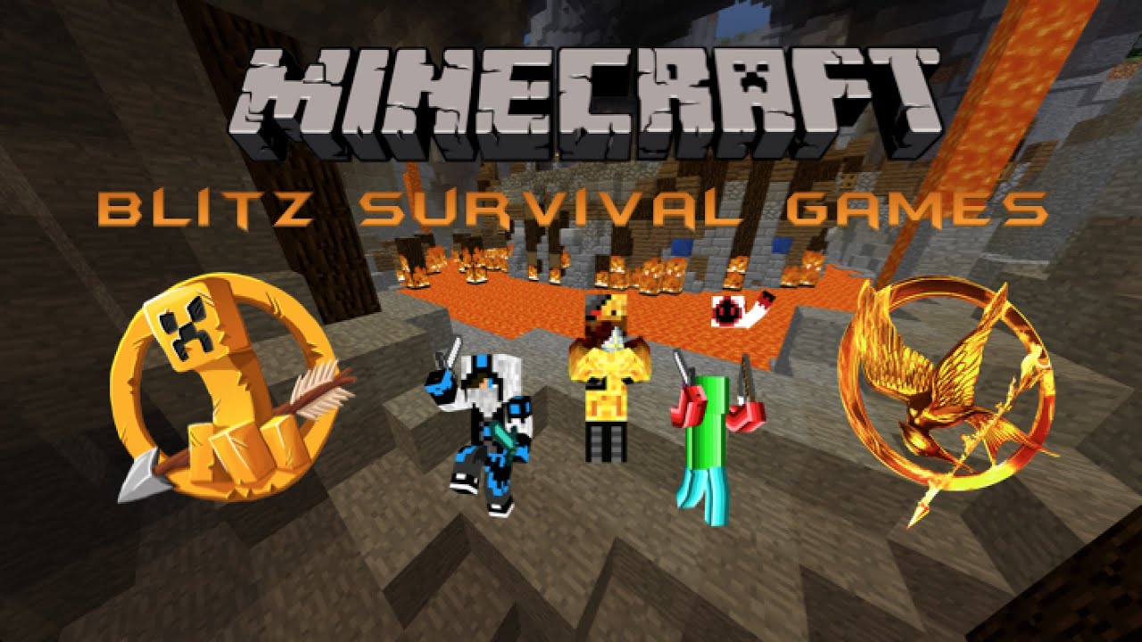 Beast Blitz Survival Games - YouTube