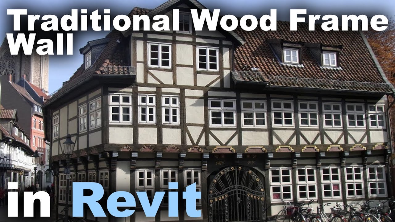 Traditional Wood Frame Wall Construction in Revit Tutorial - YouTube