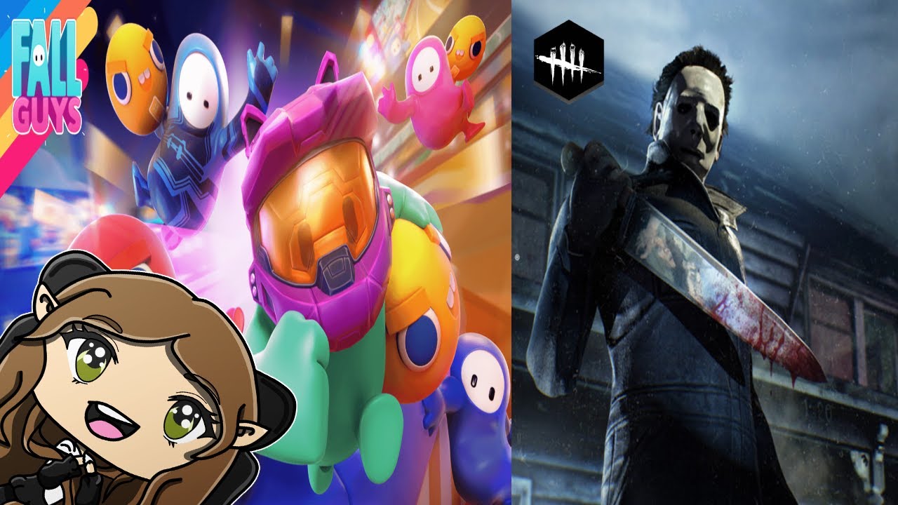 🔴 Manqueando en Fall Guys y pasando sustos en Dead by Daylight con subs ...