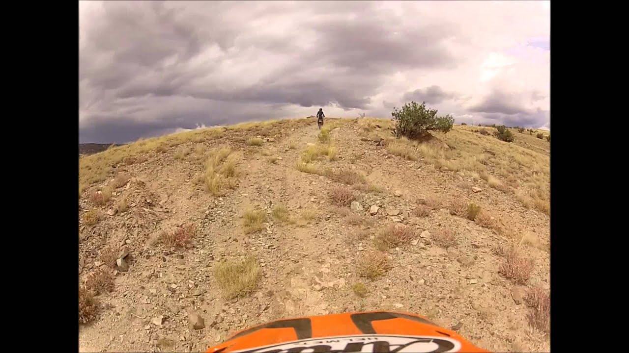 Exiting Mcintyre Canyon 9-14-2015 3 Step Hideaway La Sal, Utah - YouTube