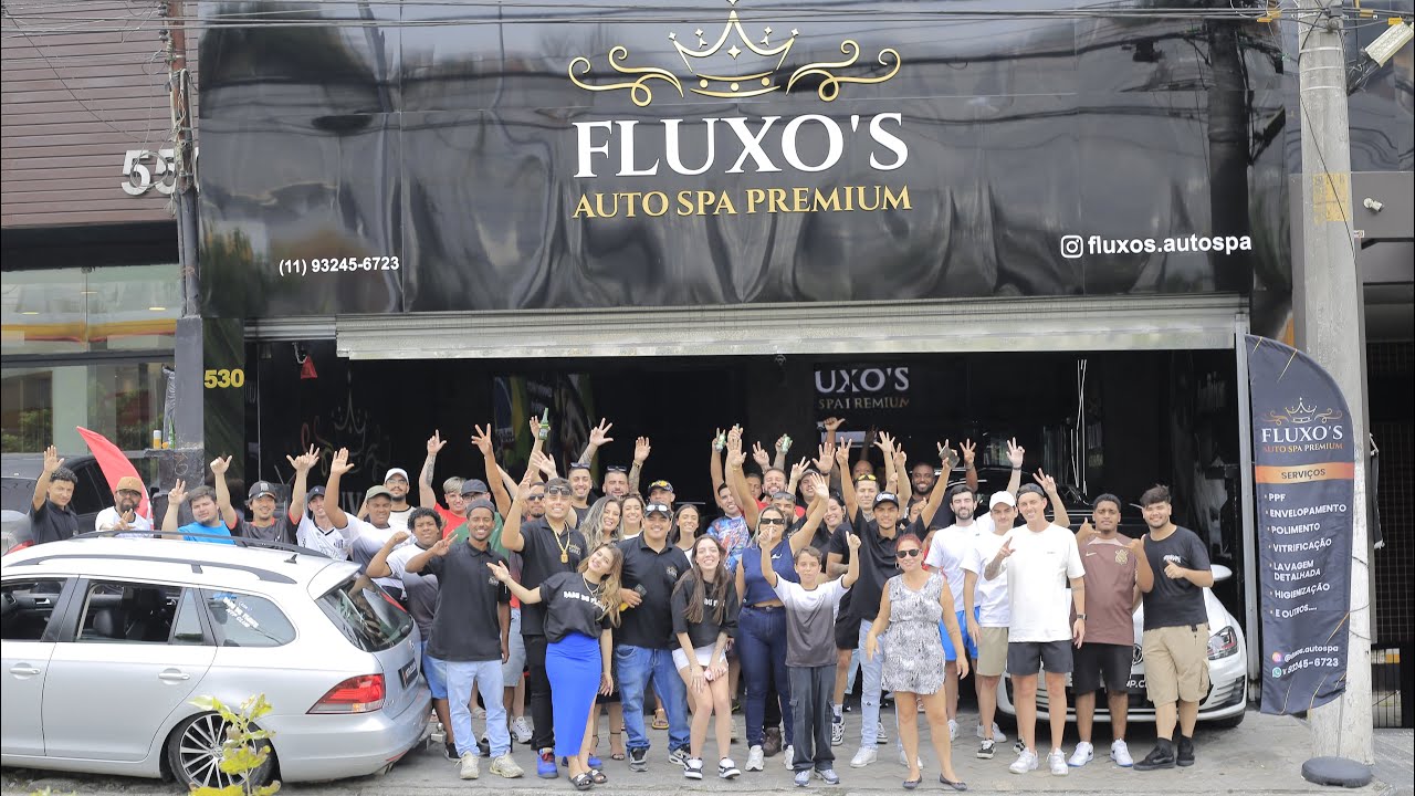 INAUGURAÇÃO DA FLUXO’S AUTO SPA 07/12/2024 (SONHO REALIZADO🙏🏽) - YouTube