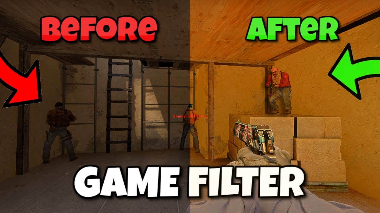*UPDATED* Best NVIDIA *Game Filter* Settings For CS:GO! (Shadows ...