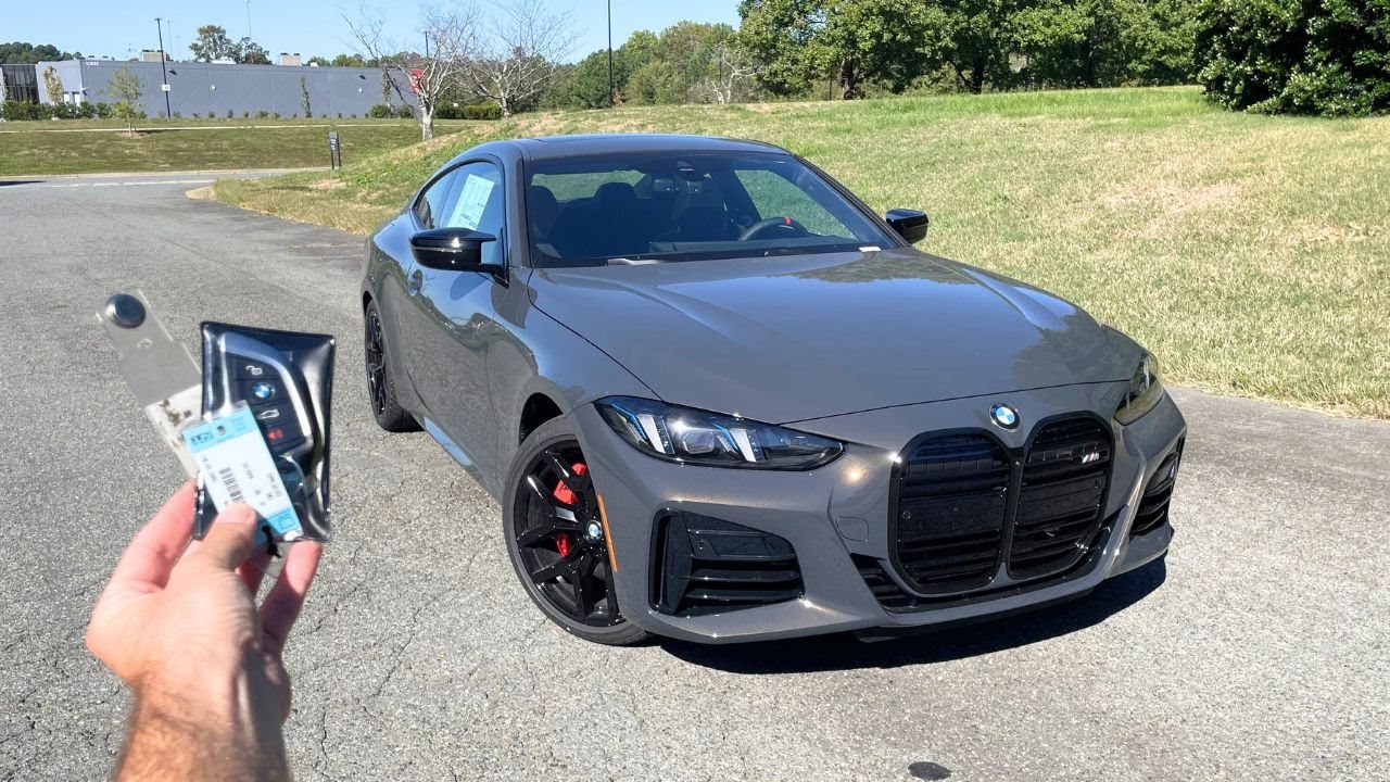 2025 BMW M440i Coupe: Start Up, Exhaust, Test Drive, Walkaround, POV ...