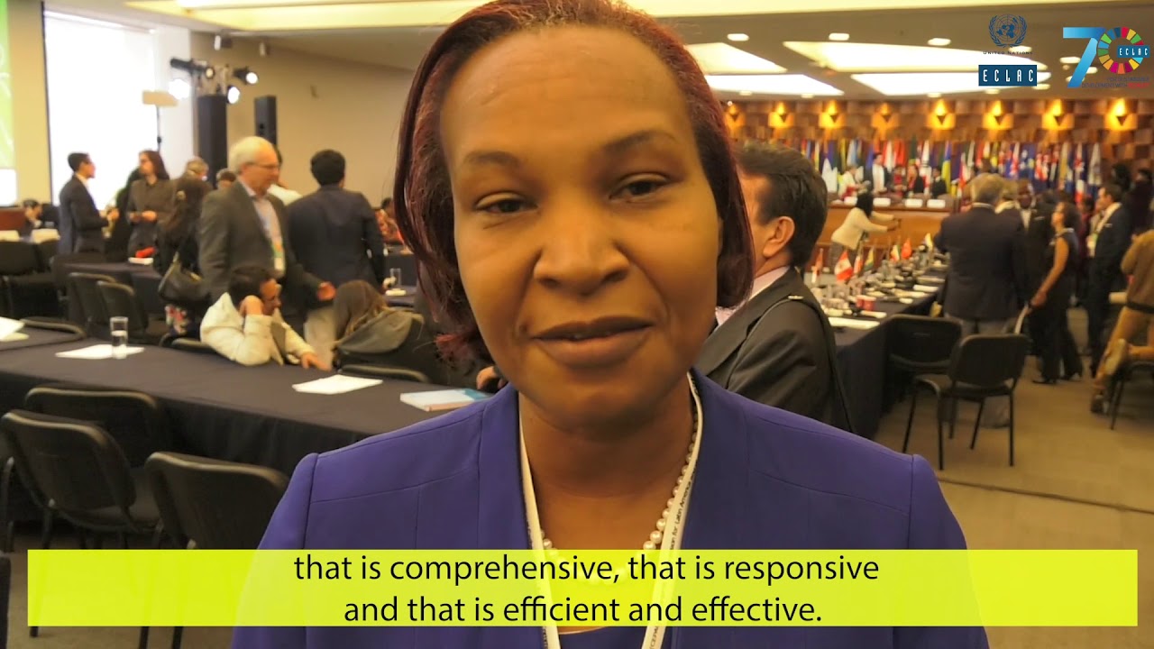 Interview Velda Joseph, Permanent Secretary, Ministry of Equity of ...