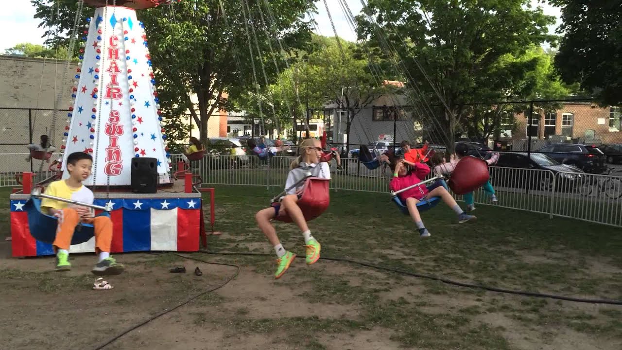 Bella - Driscoll Fair Chair Swing - YouTube