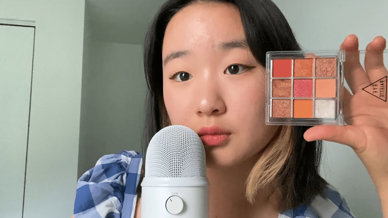 ASMR summer does your makeup in 5 minutes - YouTube