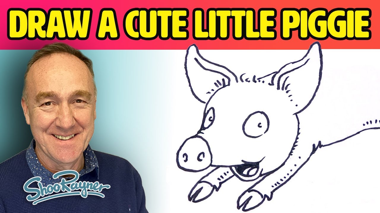 How To Draw A Cute Little Piggie Easy Step by step Instructions how-to-draw-a-cute-little-piggie-easy-step-by-step-instructions