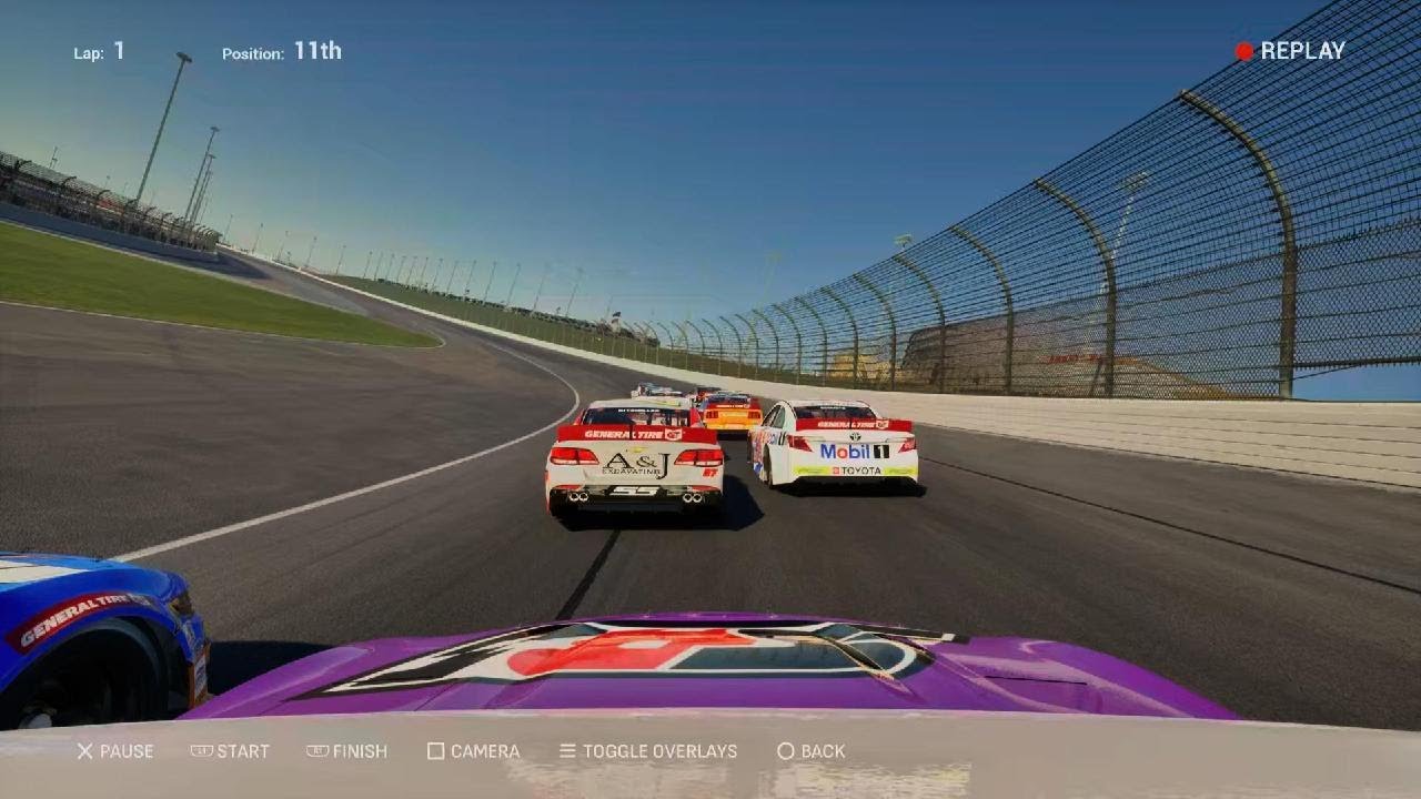 NASCAR 25: First career win at Kansas - YouTube