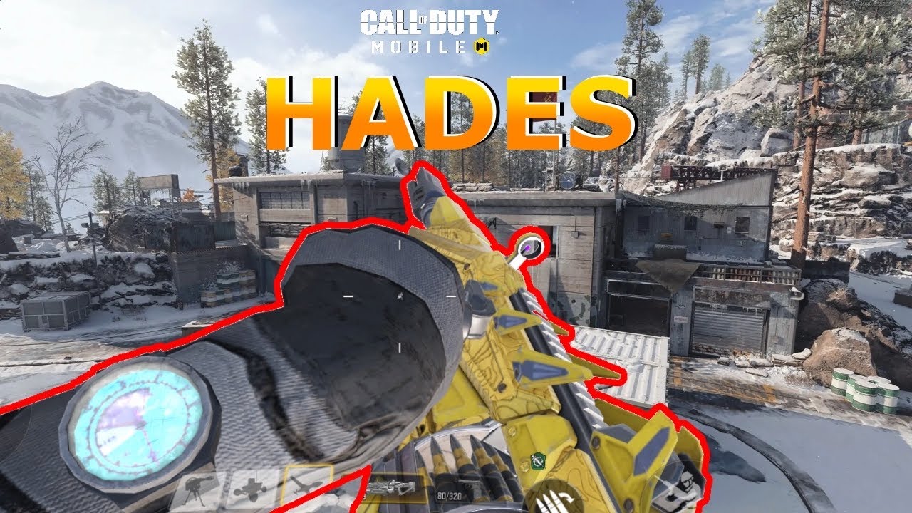Hades In Legendary Rank On CoD: Mobile - YouTube
