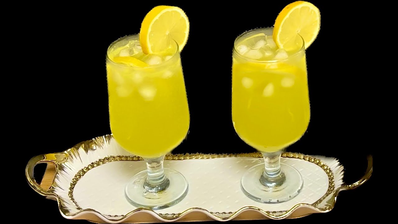 Awards Winning Recipe Batrouni Lemonade Video 326 Lebanese Lemonade ...