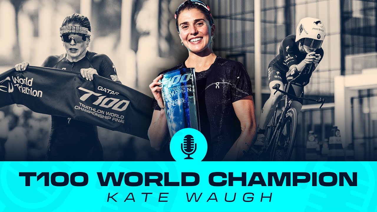 "I DID WHAT I HAD TO DO" | Kate Waugh: T100 World Champion - YouTube