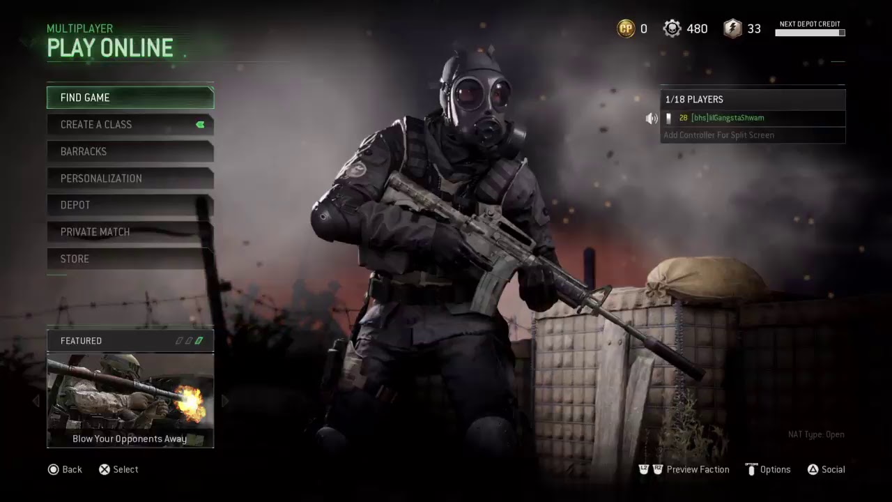 Cod practice - YouTube