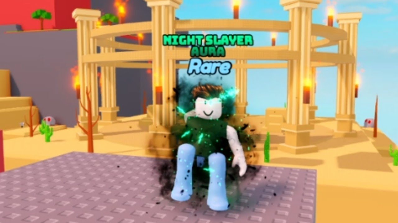 Find the Auras - Where to Find the Night Slayer Aura (Roblox) - YouTube