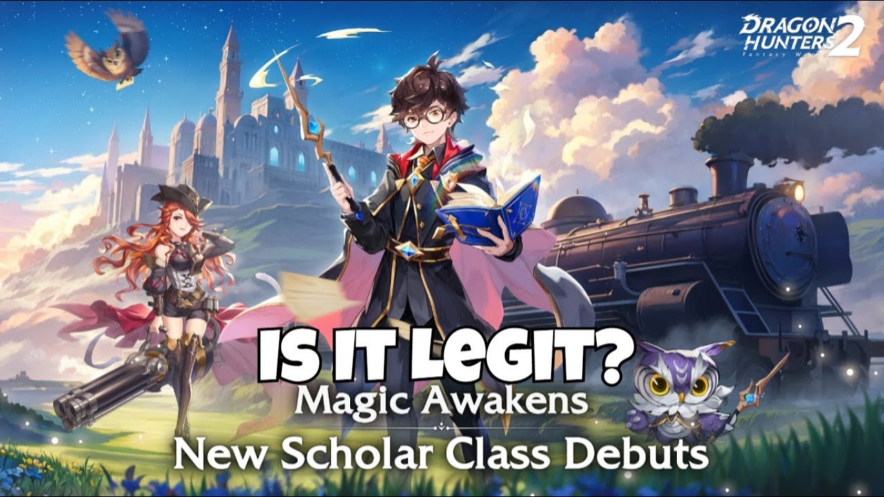 Dragon Hunters 2: Fantasy World - Hype Impressions/New Classes Etc - YouTube