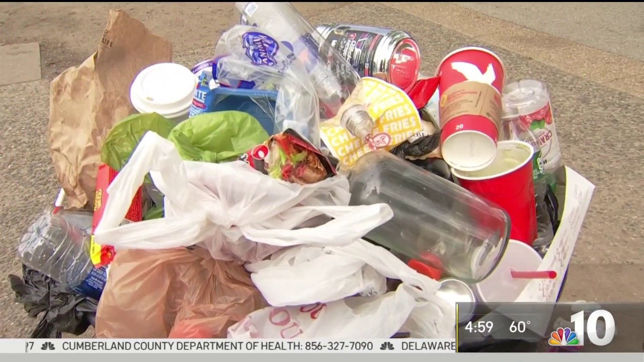 Philly Dealing With Trash Overflow Amid Coronavirus Pandemic | NBC10 ...