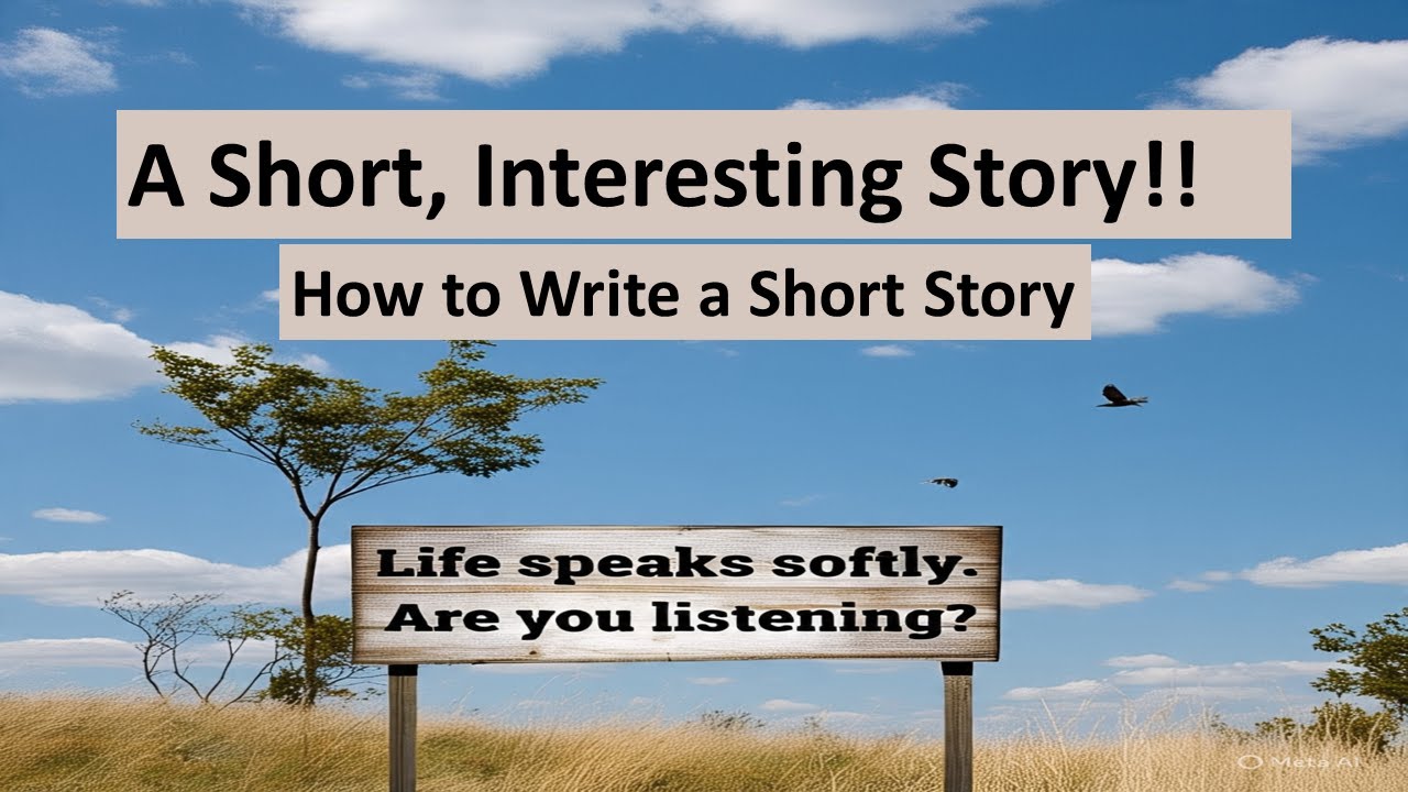 A Short Interesting Story!! How to Write - YouTube