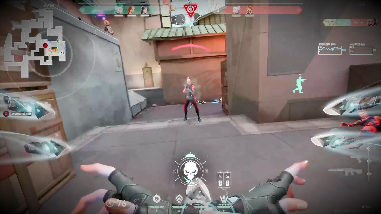 Valorant jett ult montage#14 - YouTube