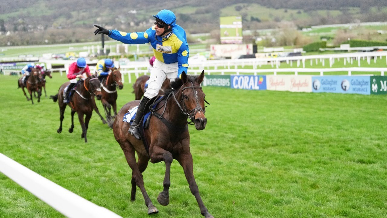 LANGER DAN becomes first horse to win two Coral Cups! - YouTube