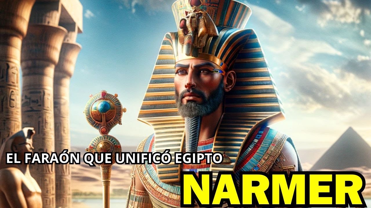NARMER El FARAÓN que Unificó EGIPTO - YouTube