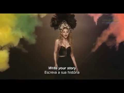 shakira dare la la la brazil 2014 official video fifa world cup song ...