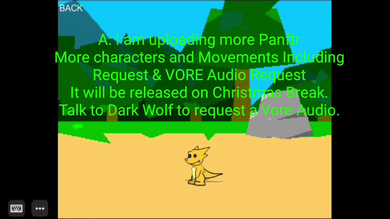 Panftr Update & More information - YouTube