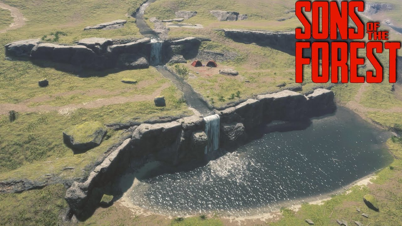 A Beautiful & Safe Place to Build - S2 EP06 | Sons of The Forest - YouTube