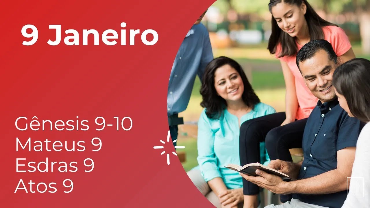PALAVRA DO DIA: Gênesis 9-10, Mateus 9, Esdras 9, Atos 9 - 9 de Janeiro ...