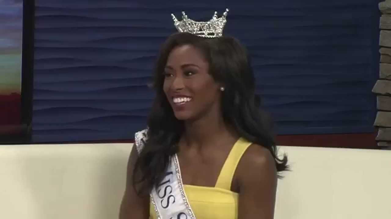 Introducing Miss South Carolina 2015 Daja Dial - YouTube