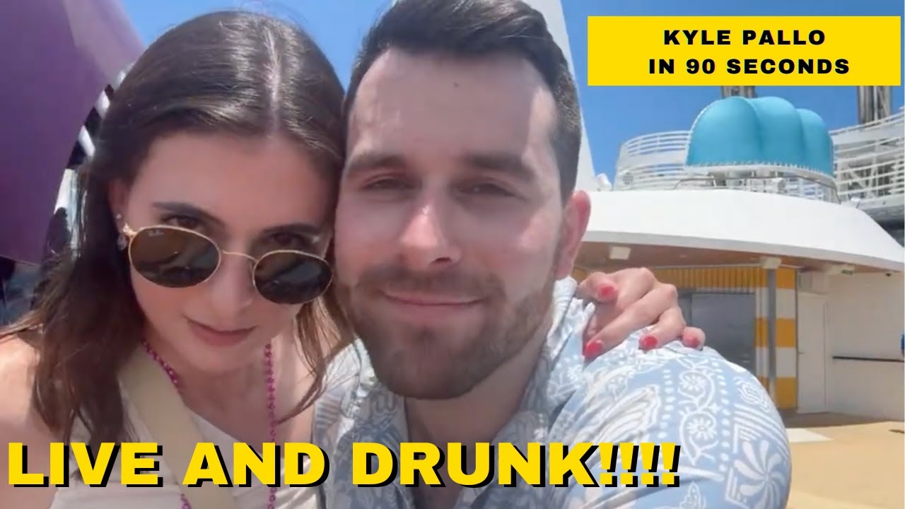 Kyle Pallo In 90 Seconds - Live and Drunk on Utopia of the Seas! - YouTube