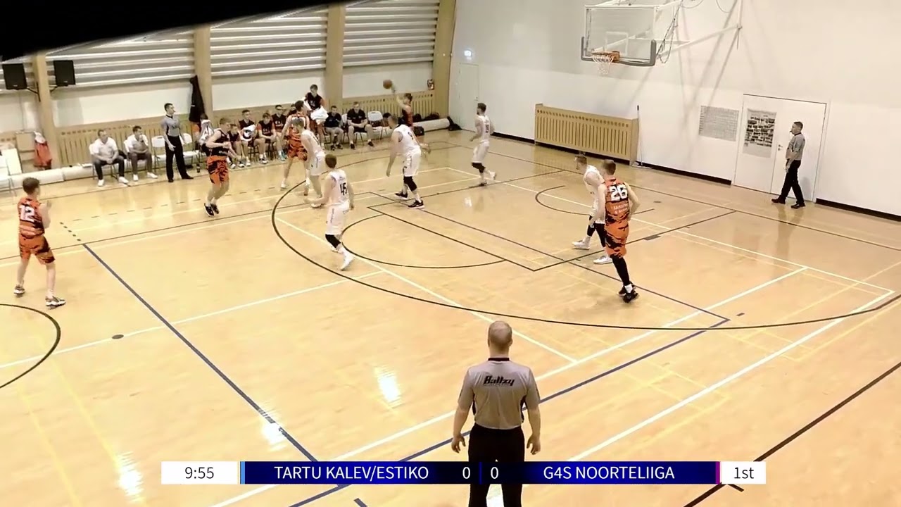 Birk Birger Arop basketball jaanuar 2022 - YouTube