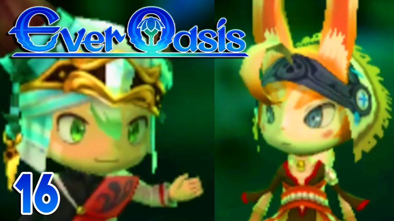 Ever Oasis Part 16 THE MISSING SEAL! Gameplay Walkthrough - YouTube