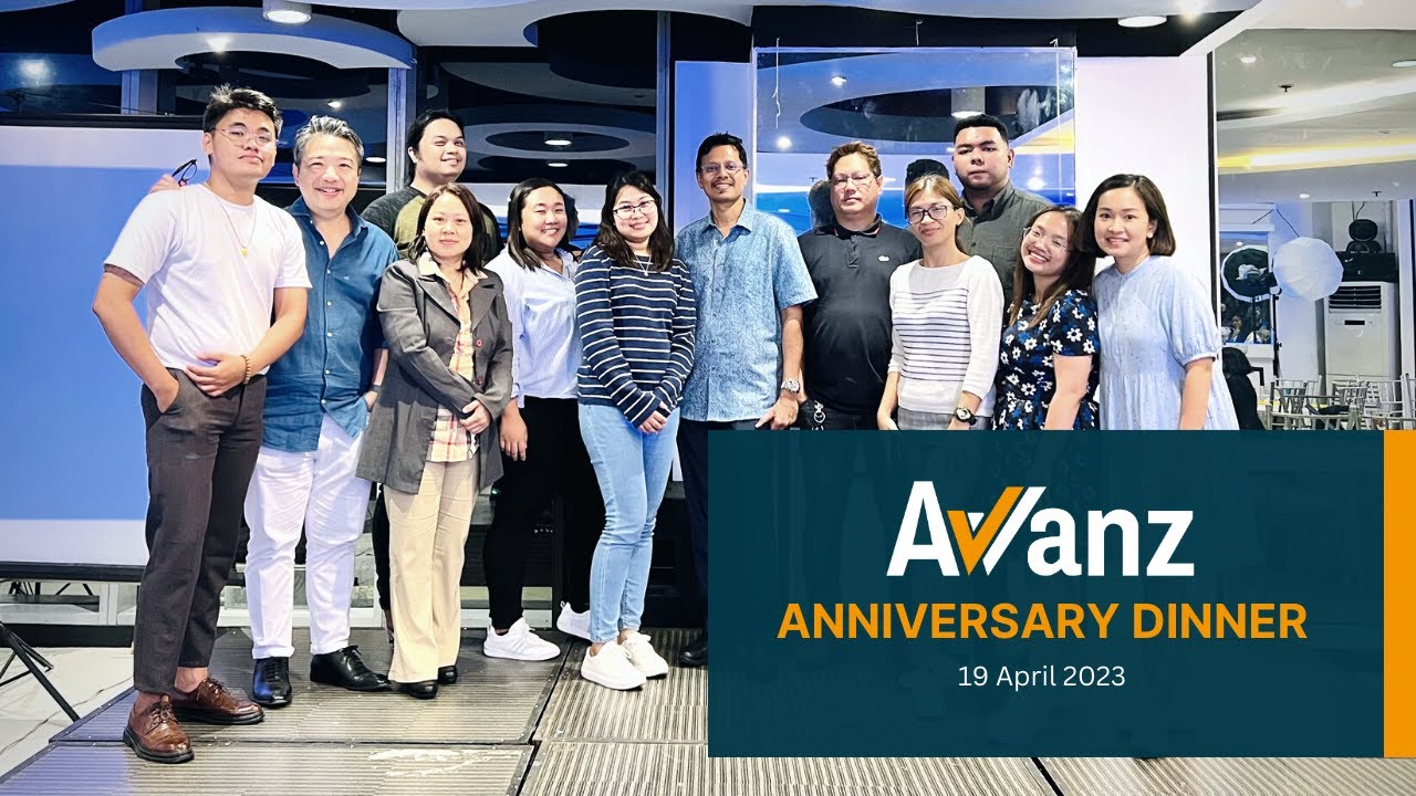 Avvanz's 7th Anniversary Dinner Party - YouTube