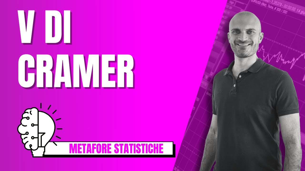 L'INDICE V DI CRAMER spiegato in modo semplice con una metafora! - YouTube