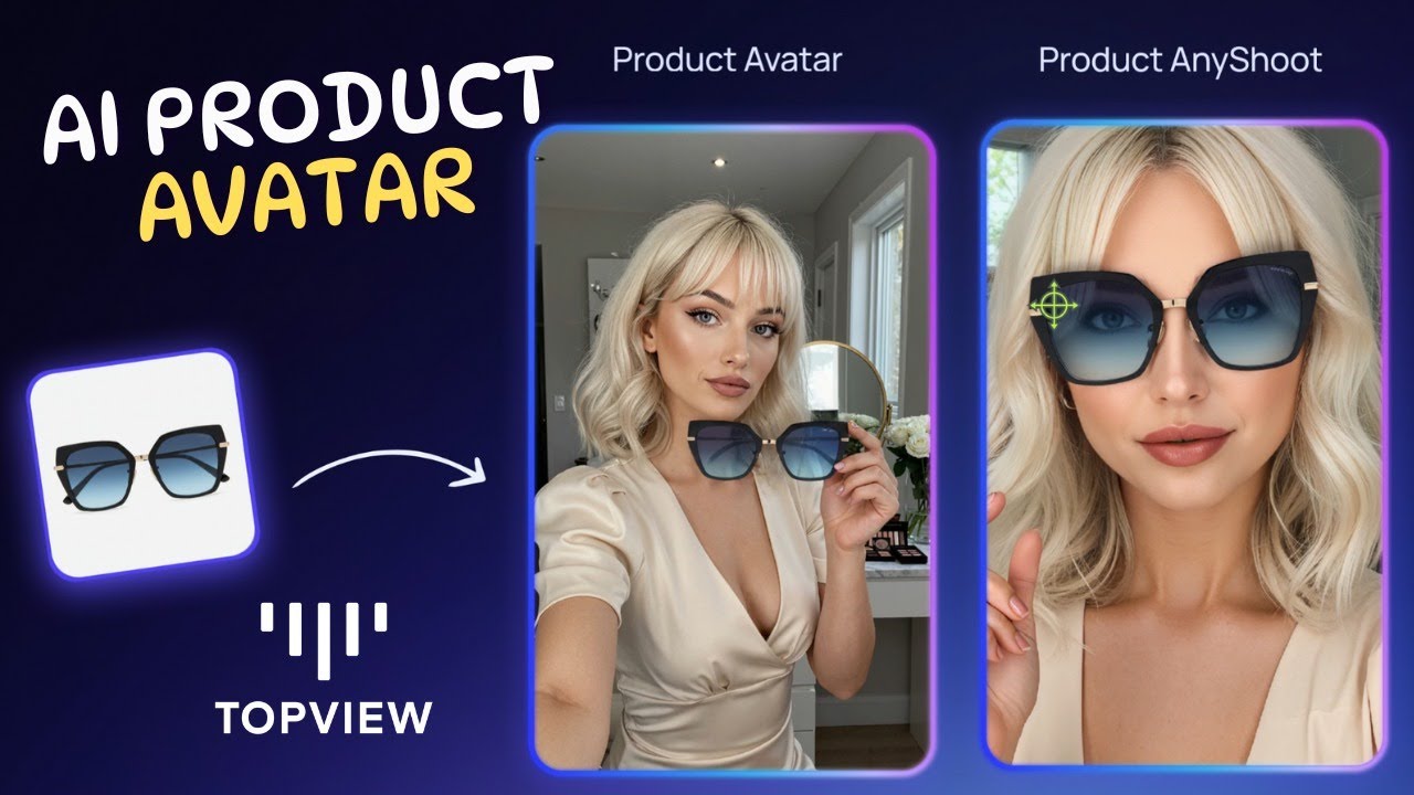 Create Stunning Product Avatars with Just One Click! - YouTube