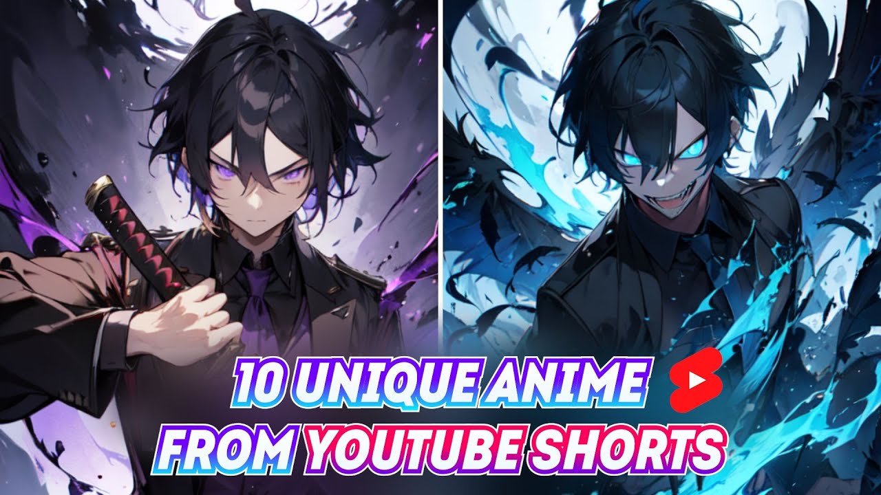 Top 10 Unique Anime i found on YouTube Shorts - YouTube