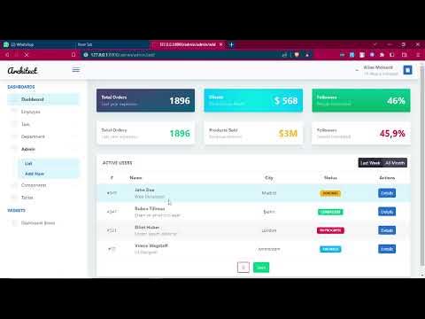 Mastering Laravel: Admin store and edit and update Employee Task Management System Development ...