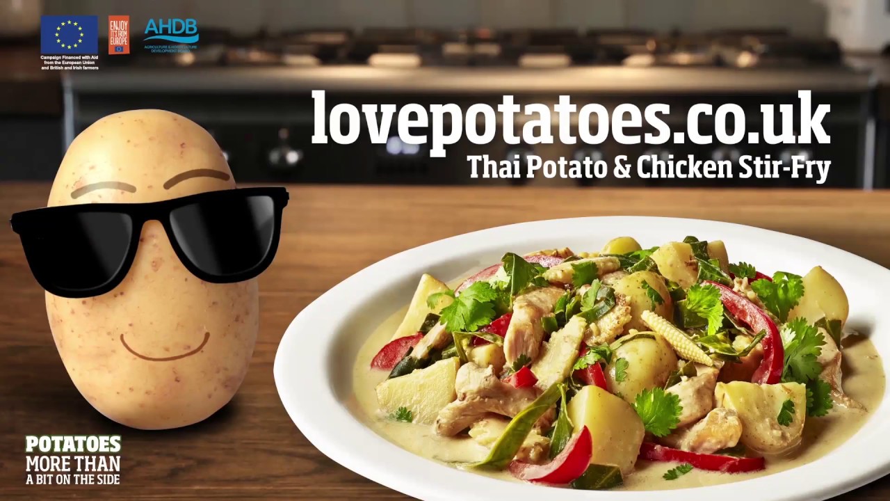 Campaign success for 'Potatoes: More Than A Bit On The Side' - YouTube